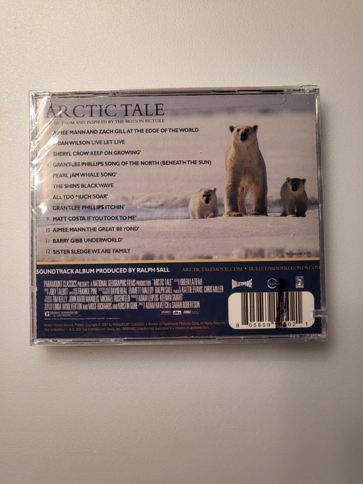 Arctic Tale [Original Soundtrack] by Original Soundtrack (CD, Jul-2007 ...