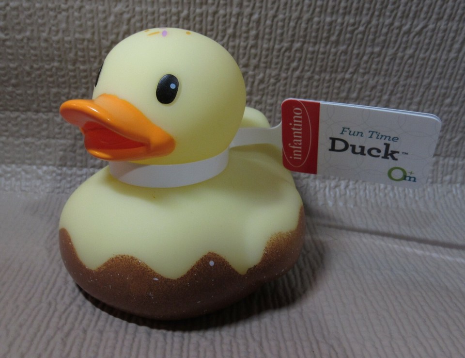 INFANTINO FUN TIME RUBBER DUCKS BRAND NEW COMPLETE WITH TAGS🦆 | eBay
