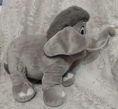 Disney Store Hathi Jr Plush Baby Elephant 14" The Jungle Book Stuffed ...