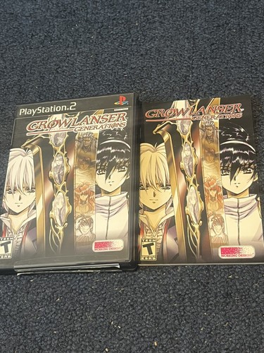 Growlanser Generations - PS2 PlayStation 2 - Complete & Tested | eBay