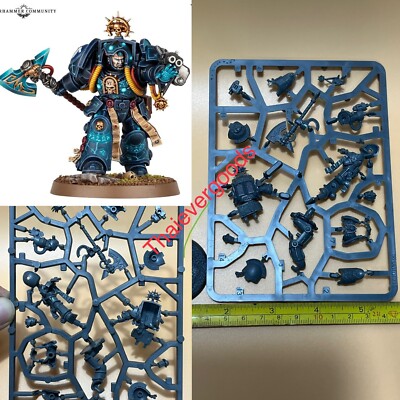 Librarian in Terminator Armour Leviathan Space Marines Warhammer 40k ...