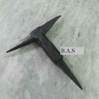 Antique Black Iron Anvil Collectible Blacksmith Tool useful | eBay