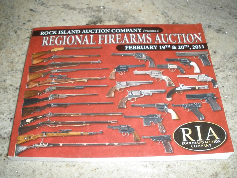 ROCK ISLAND AUCTION COMPANY FIREARMS AUCTION CATALOGS (YOU CHOOSE) | eBay