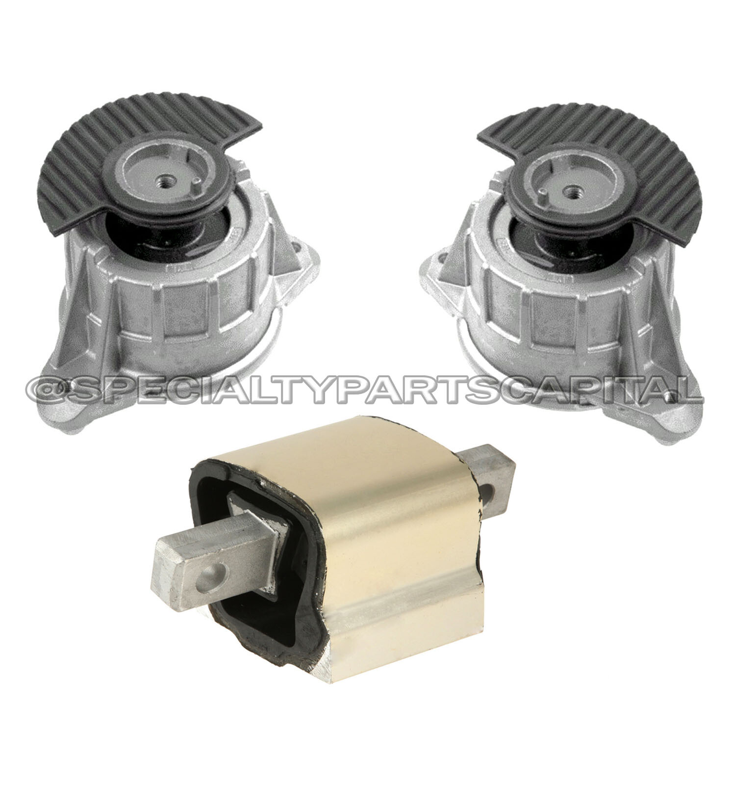 MERCEDES W204 C180 C200 CLASS ENGINE MOTOR TRANSMISSION MOUNT MOUNTS ...