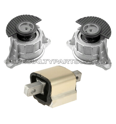 MERCEDES W204 C180 C200 CLASS ENGINE MOTOR TRANSMISSION MOUNT MOUNTS ...
