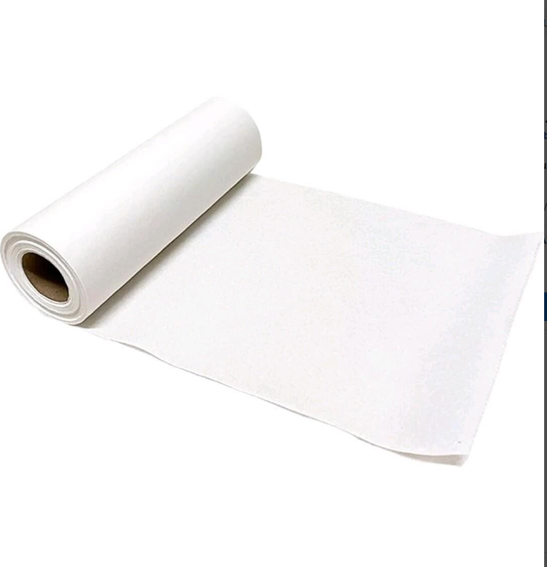 BodyMed Headrest Paper Rolls, 8" x 225' White Economy, Smooth Texture 1 ...