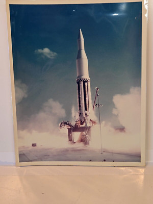 Original 8 x 10 NASA Photographs 1962 Rocket Launch | eBay