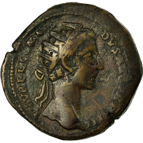 Coin, Commodus, Dupondius, Rome, VF, Bronze, RIC:1614 | eBay