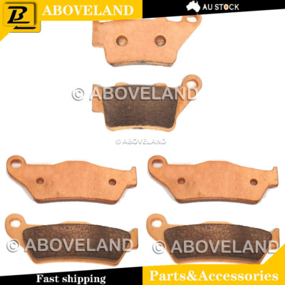 FRONT REAR Sintered Brake Pads For KTM LC4 640 Adventure 2003 | eBay
