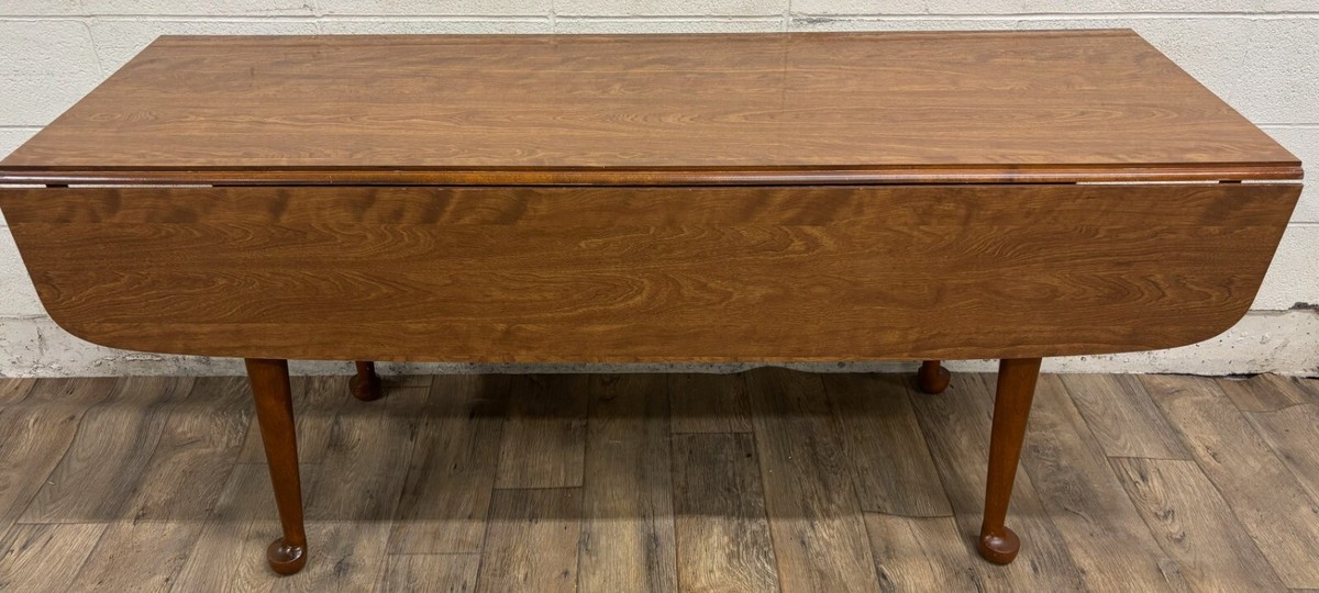 Ethan Allen Drop Leaf Dining Table