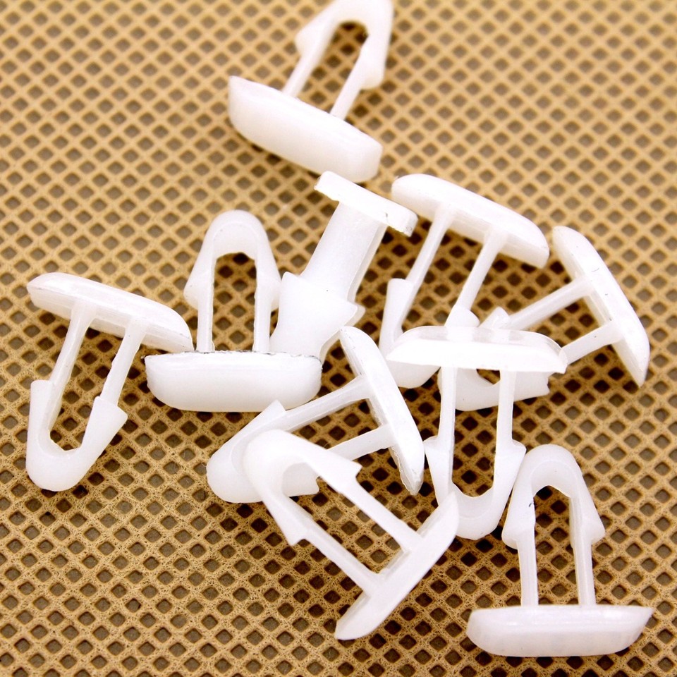 25x Hood to Cowl Top Seal Retaining Clips 90467-08101 For Toyota Lexus ...