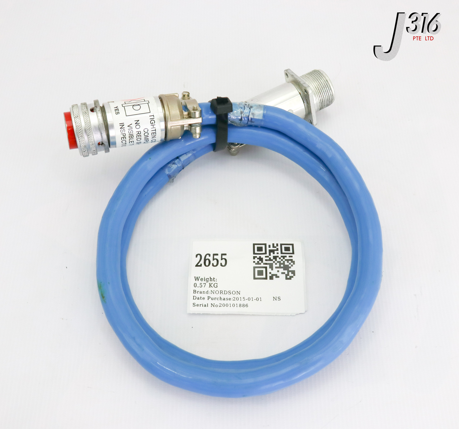 2655 NORDSON CABLE, 4FT 1066775B | eBay