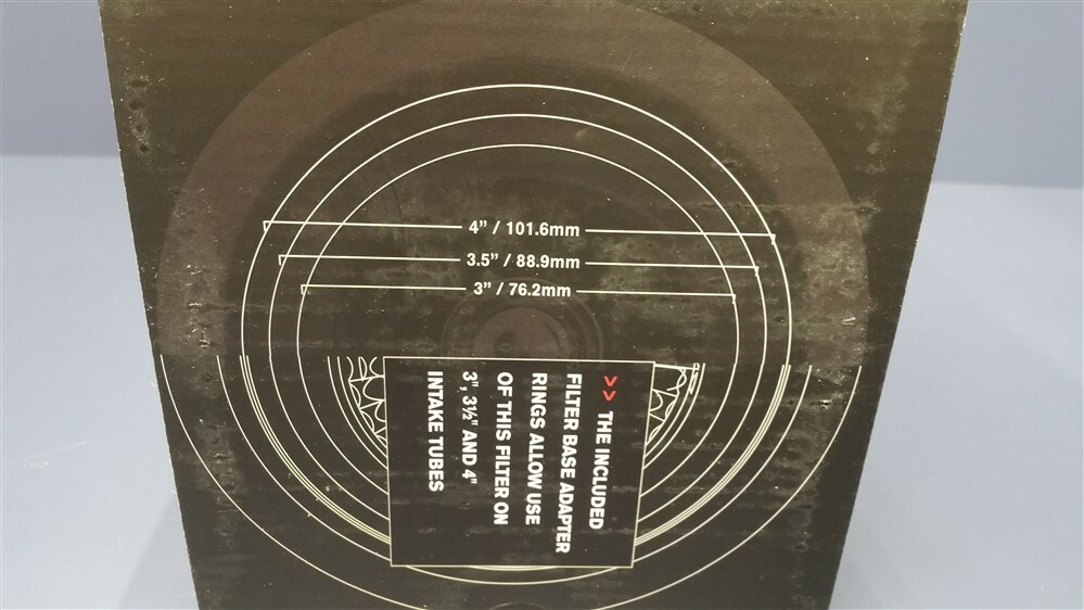 Spectre Performance 8131 Air Filter Element Black for sale online | eBay