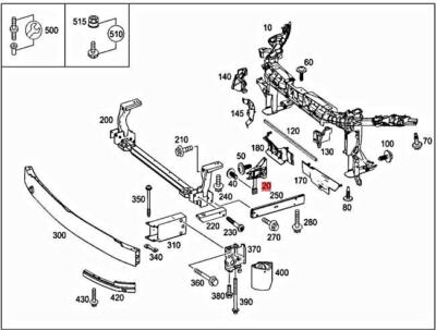 Genuine MERCEDES BBDC W242 C117 W176 X117 X156 Support 2466210134 | eBay