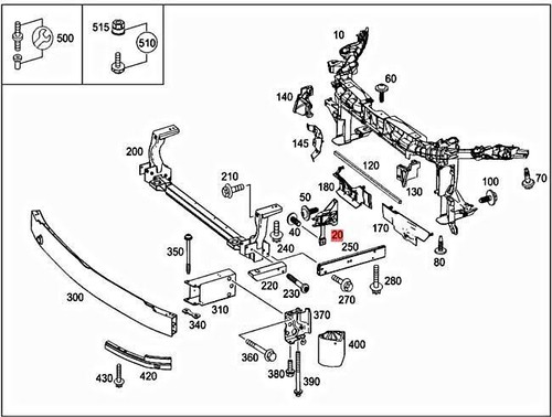 Genuine MERCEDES BBDC W242 C117 W176 X117 X156 Support 2466210134 | eBay