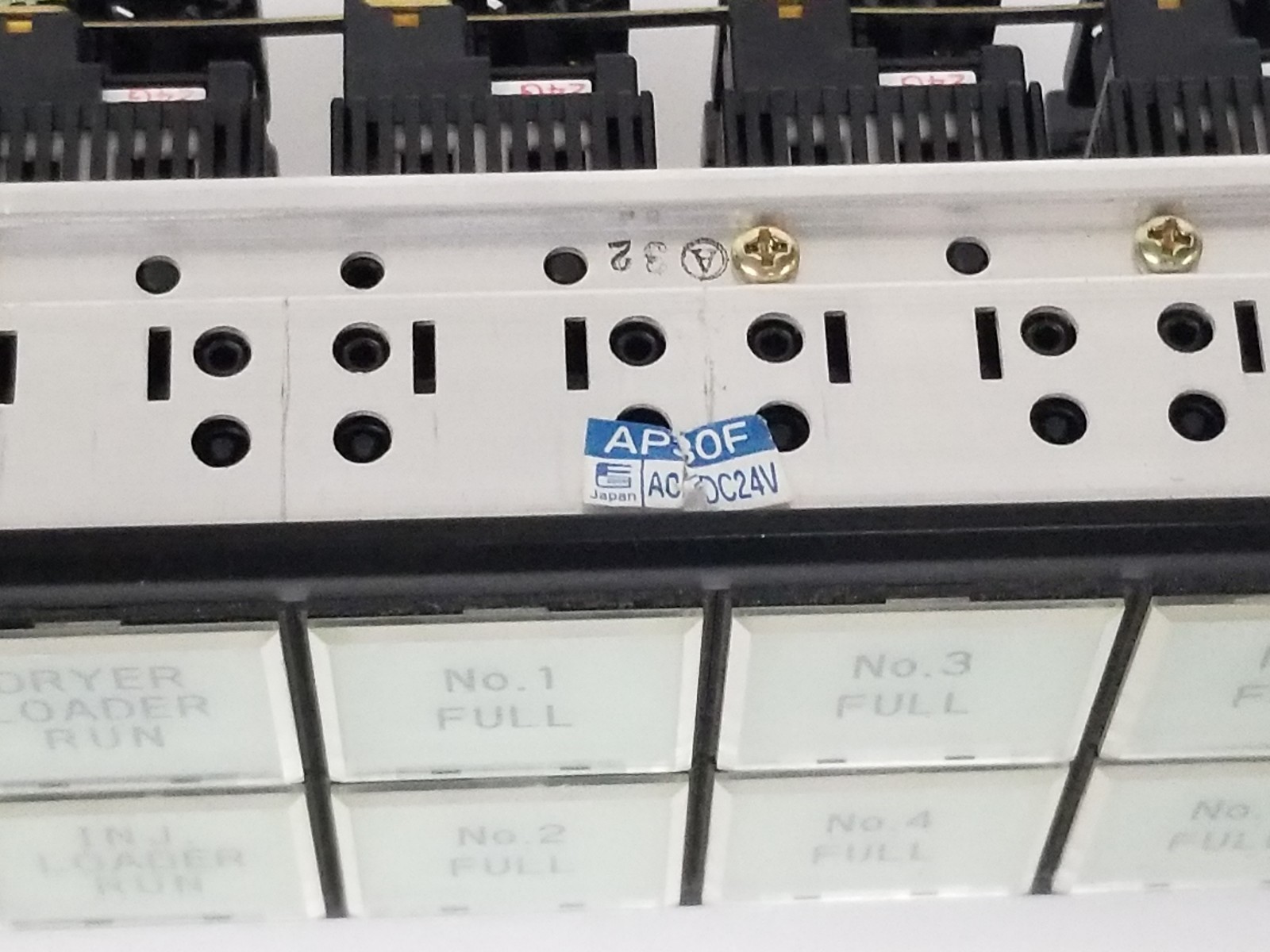 FUJI ELECTRIC AP30F 24V AC/DC MULTI-DISPLAY INTERFACE PANEL | eBay