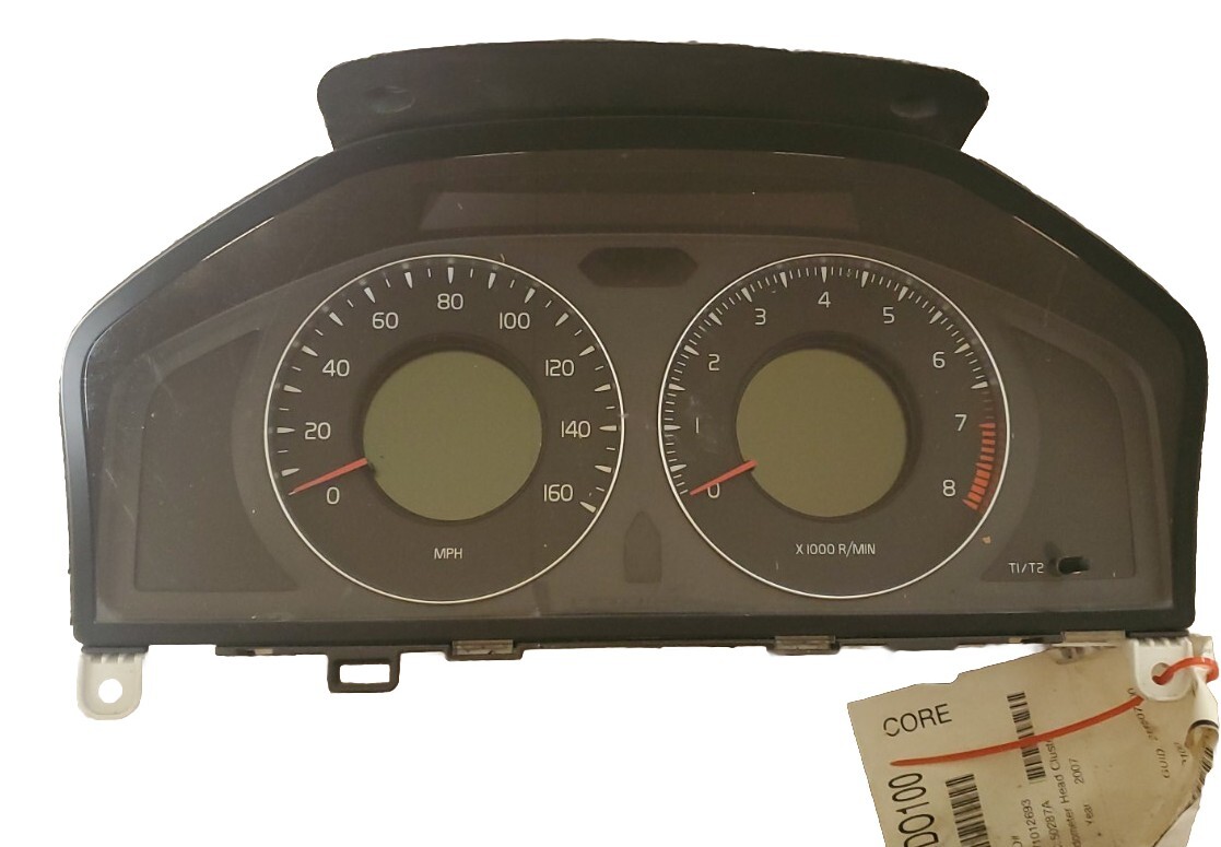 05 06 07 08 VOLVO S80 INSTRUMENT CLUSTER GAUGE SPEEDOMETER OEM | eBay