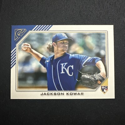 2022 Topps Gallery Baseball MLB #192 Jackson Kowar Base RC Rookie Card ...