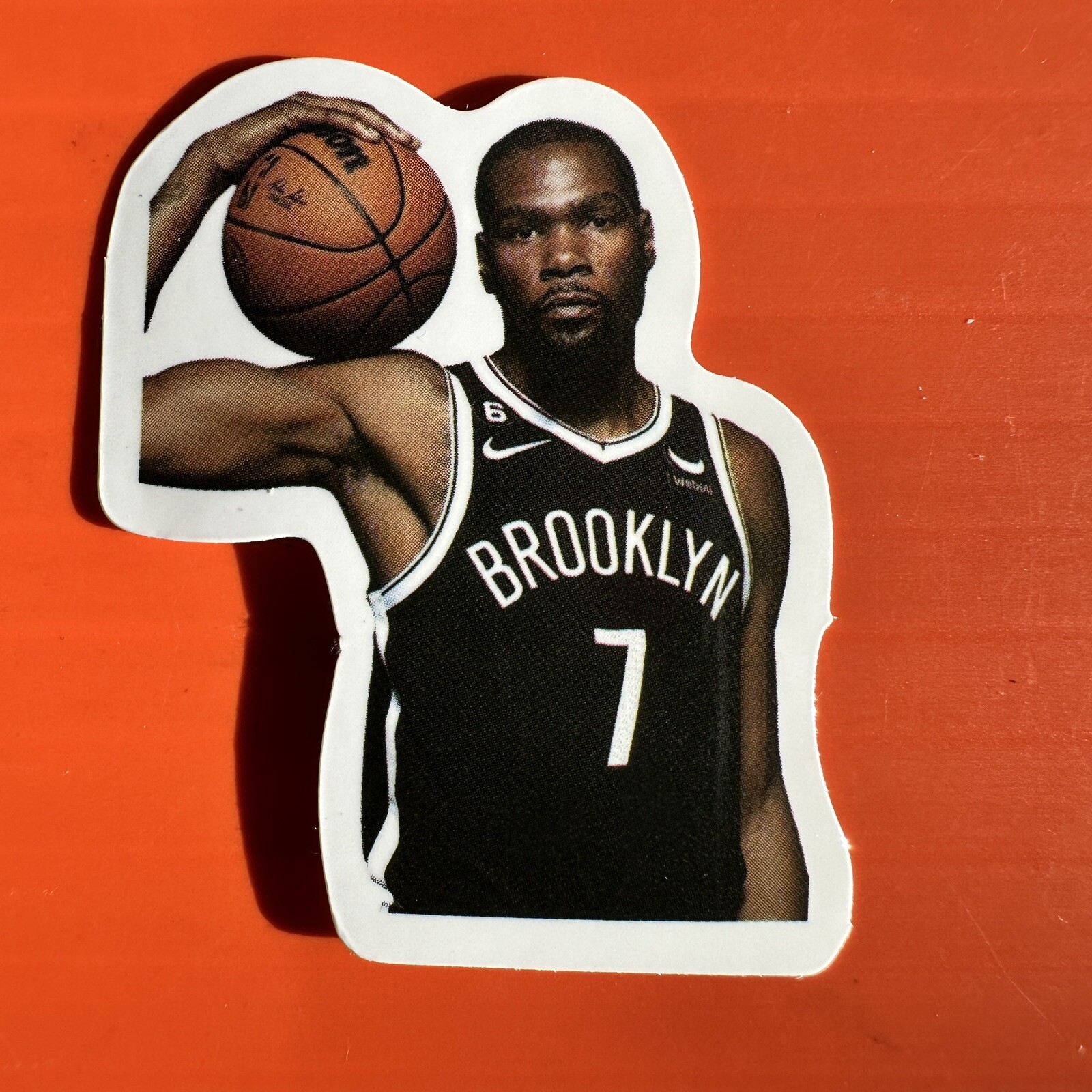 Kevin Durant STICKER Brooklyn Nets NBA Basketball KD | eBay
