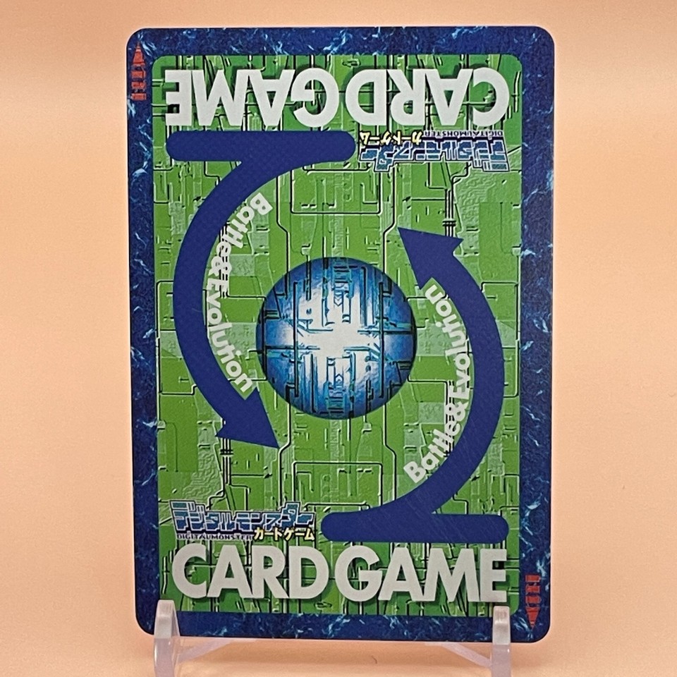 Tylomon Digimon card Game TCG Carddass Japanese Digital Monster BANDAI ...