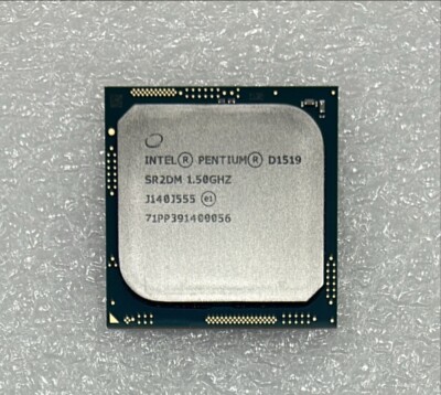 Intel GG8067402569601 SR2DM Pentium Processor D1519 6M Cache Intel GG8067402569601 SR2DM Pentium Processor D1519 6M Cache