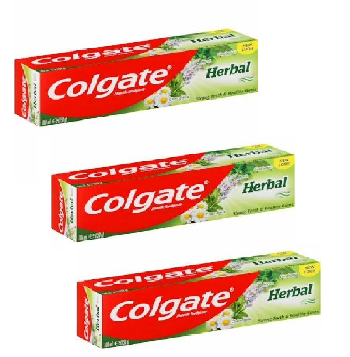 Colgate Herbal Fluoride Toothpaste Original Mint 100ml – Natural Fresh ...