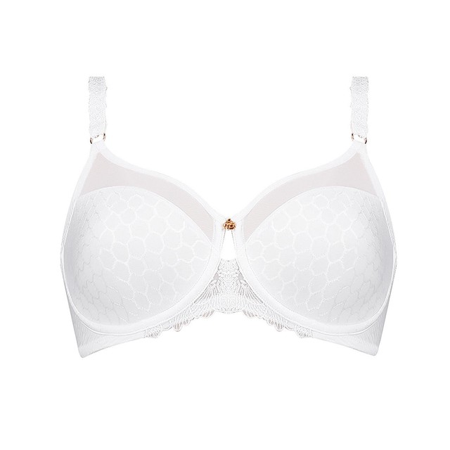 Triumph Azalee Florale W01 Bügel Minimierer Bh Weiß (0003) 36F Cs ...