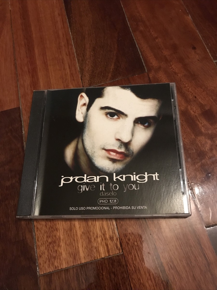 Jordan Knight Give It To You Give It To You | Todd In The Shadows Wiki