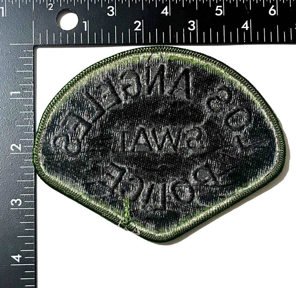 LOS ANGELES SWAT POLICE PATCH SHOULDER SLEEVE INSIGNIA (PD7) CALIFORNIA ...