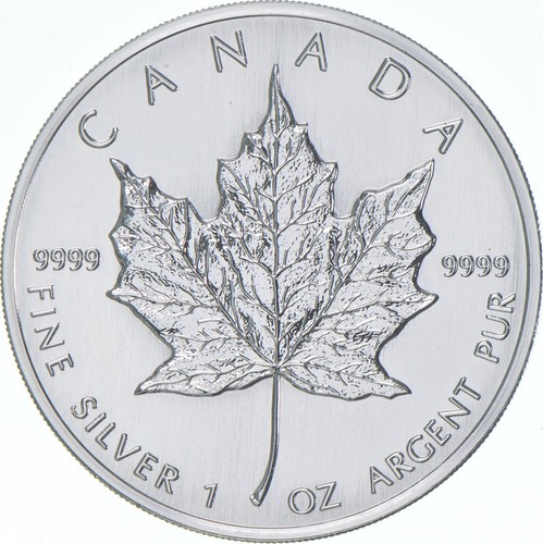 1999 Canada 5 Dollars Silver Maple Leaf 1 Oz Silver BU *2003 | eBay