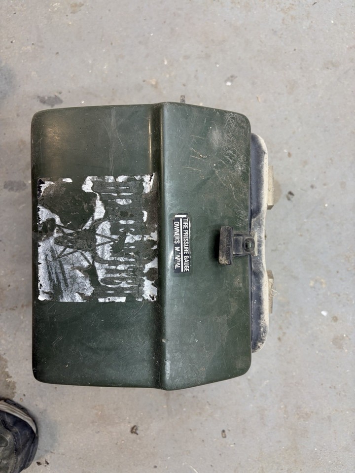 Honda 1998 Foreman 450 4X4 Tool Box | eBay