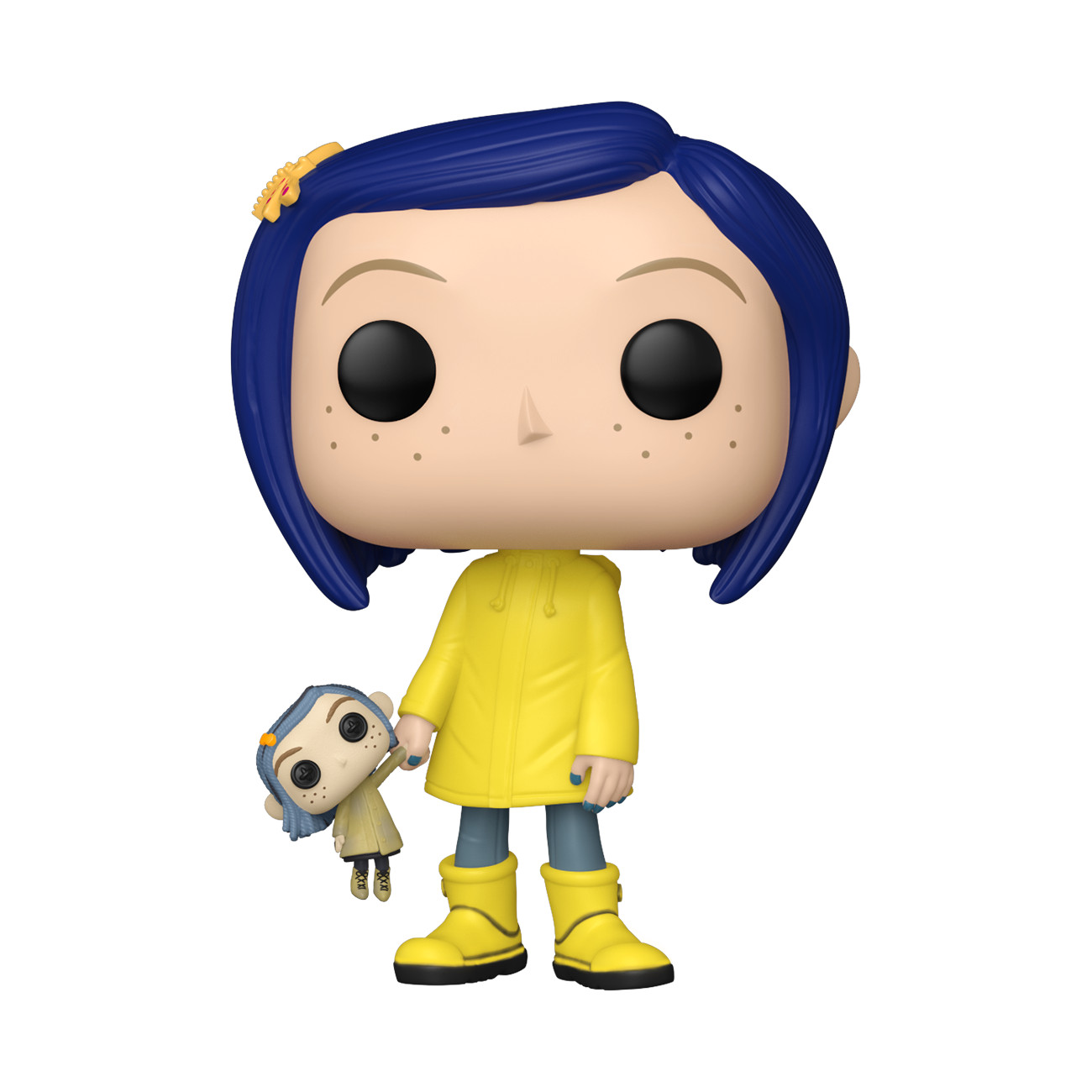 Funko Pop! Vinyl: Coraline - Coraline with Doll - GameStop (Exclusive ...
