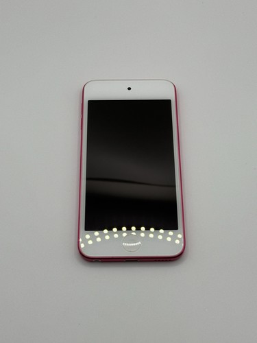 PINK APPLE IPOD TOUCH MODEL A2178 | eBay