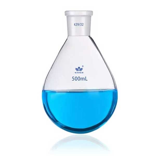 5ml - 2000ml Eggplant Shape Boiling Flask w/ Standard Joints Glassware Supply gb | eBay UK