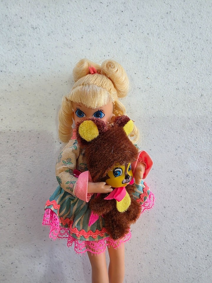 Vintage 1969 Rare Mattel Pretty Pairs Lori 'N Rori Tutti and Barbie w ...