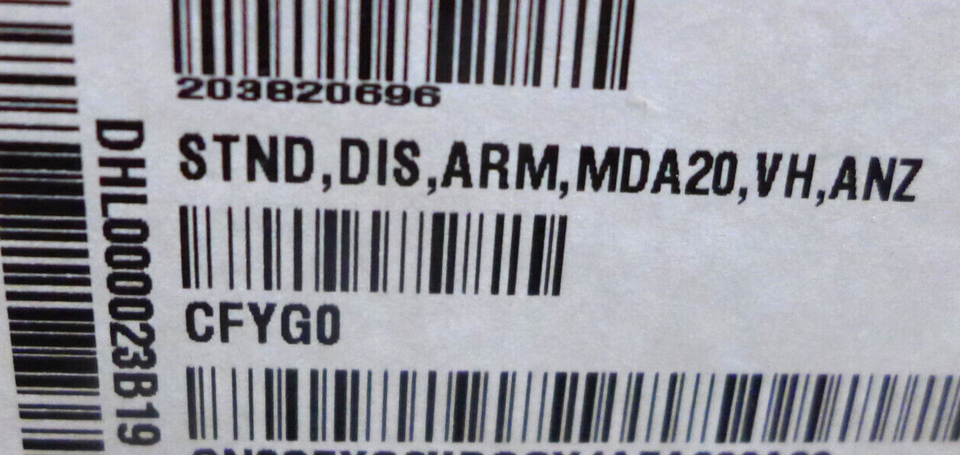 NEW Dell Dual Monitor Arm Stand MDA20 CFYG0 | eBay