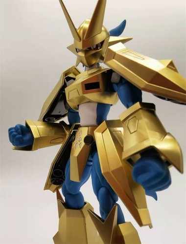 In Stock Figure Rise FRS Digimon Magnamon Resin Figure Toys Model TV ...