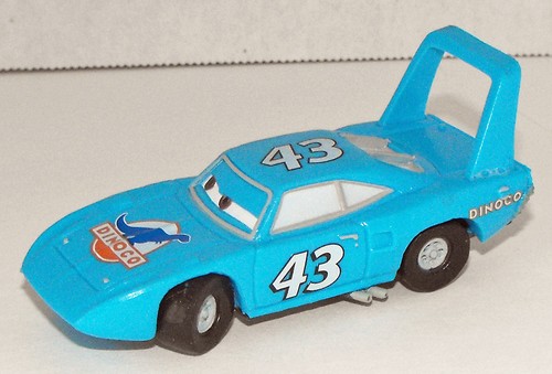 Dinoco Blue Car Figurine 2.5 inch Plastic Figure Cars Lightning McQueen ...