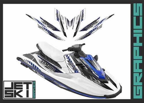 Yamaha EX sport for 2017 jet ski waverunner graphics set decals kit ...