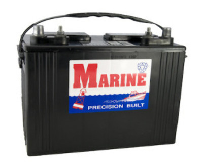 NEW 12V840CCA MARINE BATTERY 27M6 | eBay