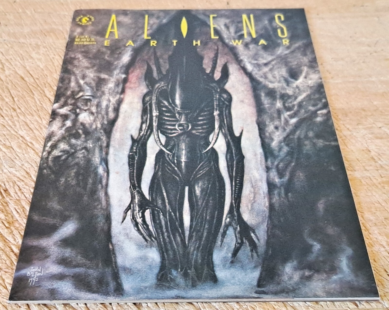 Aliens Earth War #3 VFNM | eBay