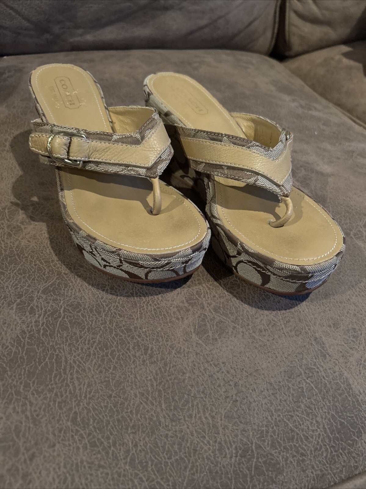 Coach Wedges Sandles - Gem