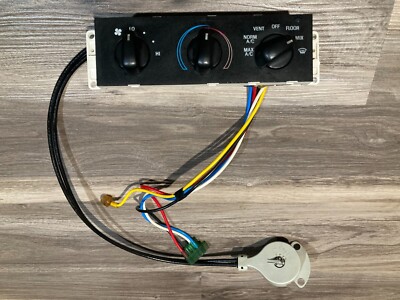 1994-2004 MUSTANG GT V6 COBRA AC CLIMATE TEMPERATURE CONTROL HVAC ...