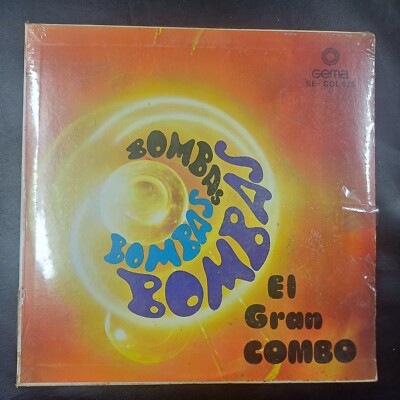 El Gran Combo De Puerto Rico – Bombas- Latin, Bomba, Salsa, Guaguancó ...