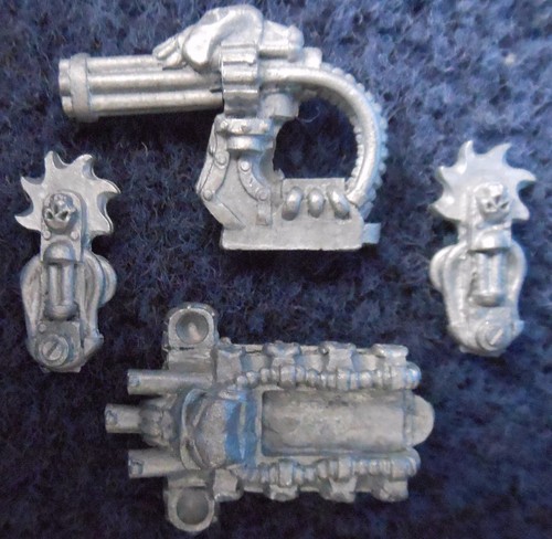 1993 Epic Chaos Brass Scorpion War Machine Citadel Warhammer Army 6mm ...