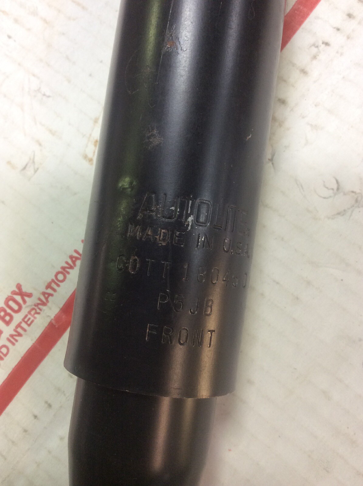 Nos 1960-1965 Ford P100 Panel Delivery Front Shocks | eBay