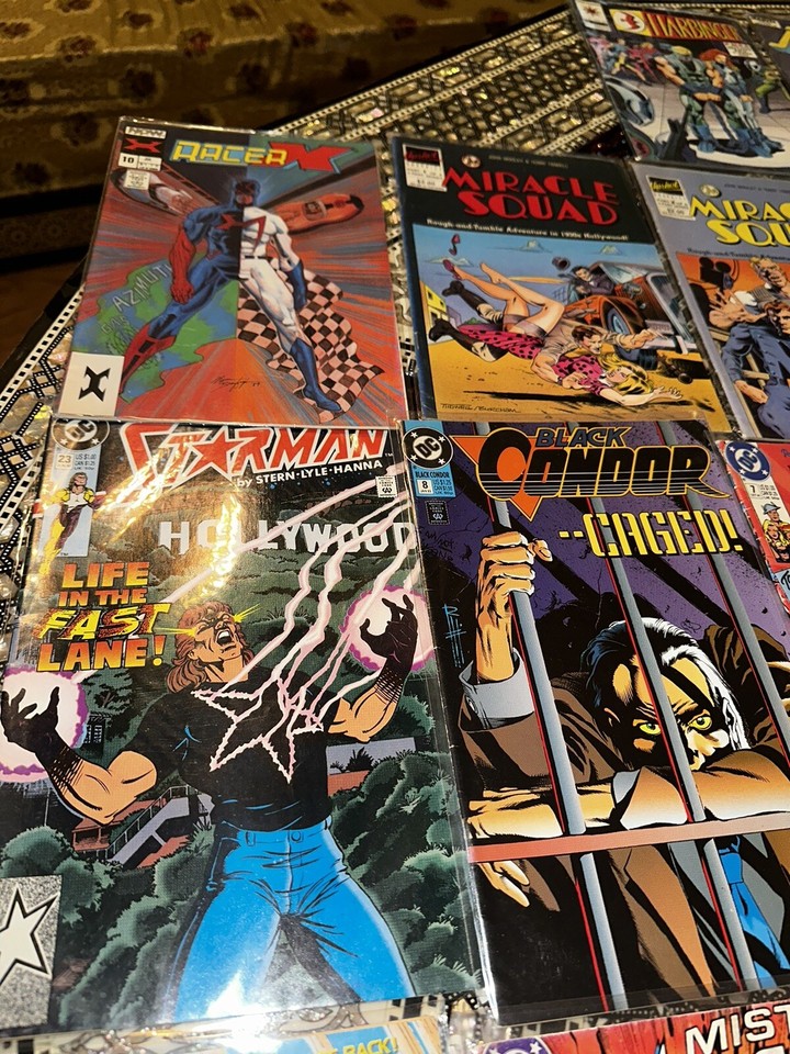 Comic Books Original A Lot Of 48 Vintage Comic Old Ones | eBay