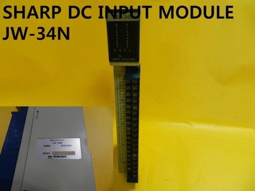 [Used] SHARP / JW-34N / DC INPUT MODULE | eBay
