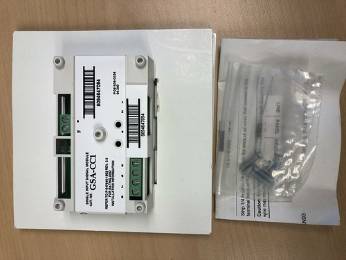 Mirtone GSA-CC1 Module Single Input Signal EST Edwards | eBay