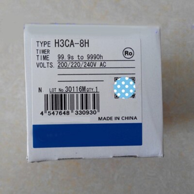 For OMRON Time Relay H3CA-8 H3CA-8H H3CA-A AC110V AC220V DC24V | eBay